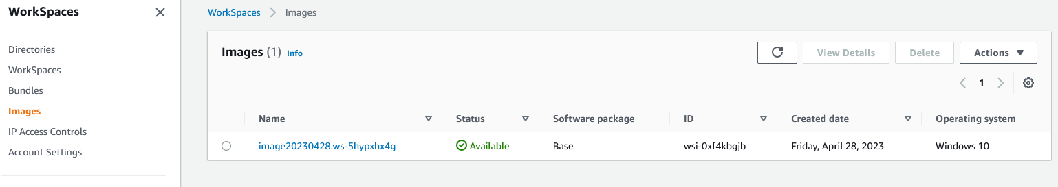 Amazon WorkSpaces を試した